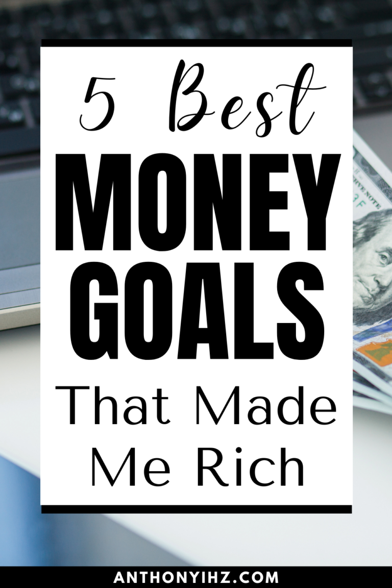 5 Steps To Reach Your Money Goals In 2025 - Anthony Ihz